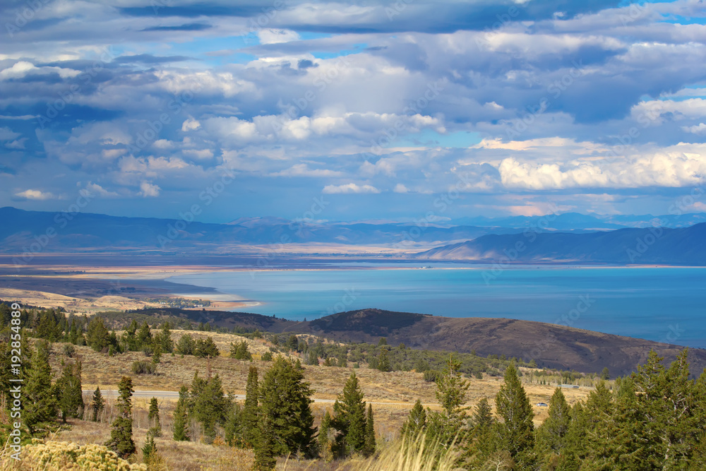 Bear lake Stock Photo | Adobe Stock