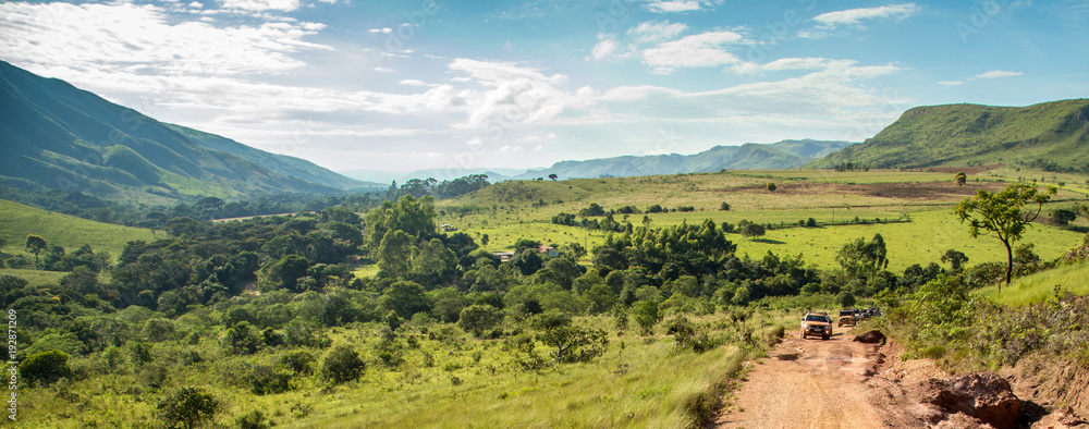 National park brazil serra da canastra Stock Photo | Adobe Stock