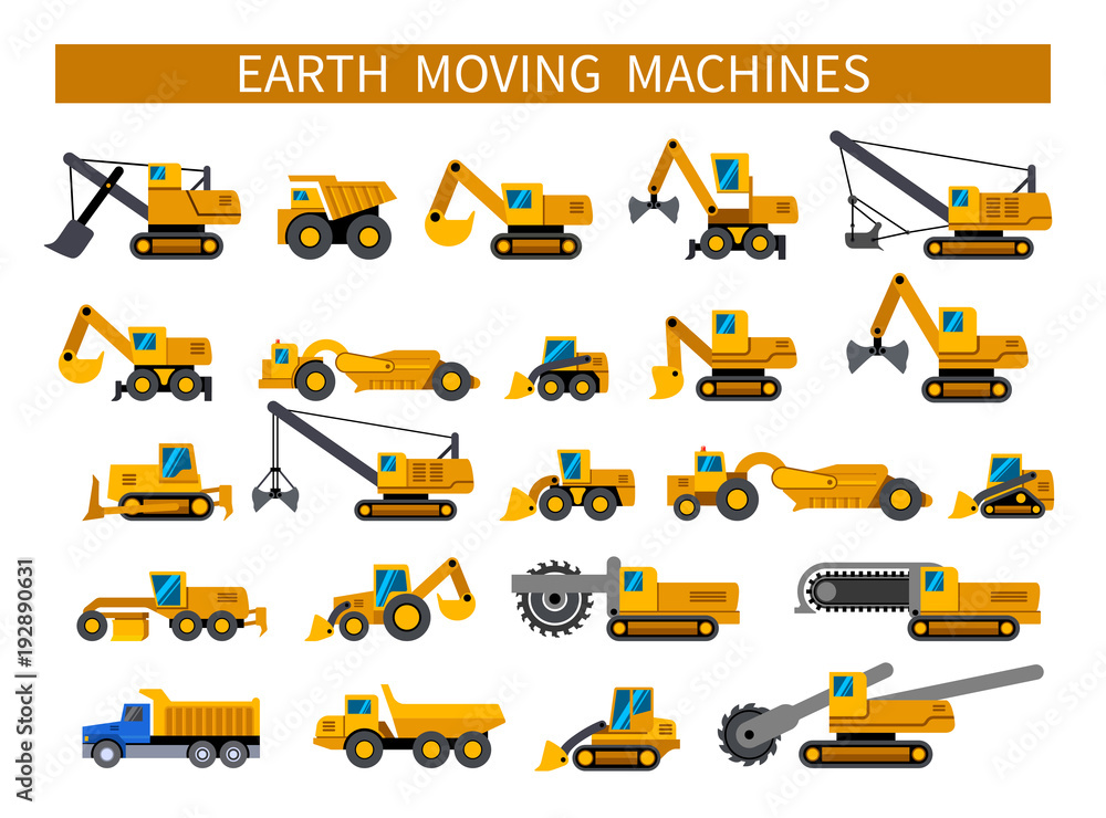 Types Of Construction Machines