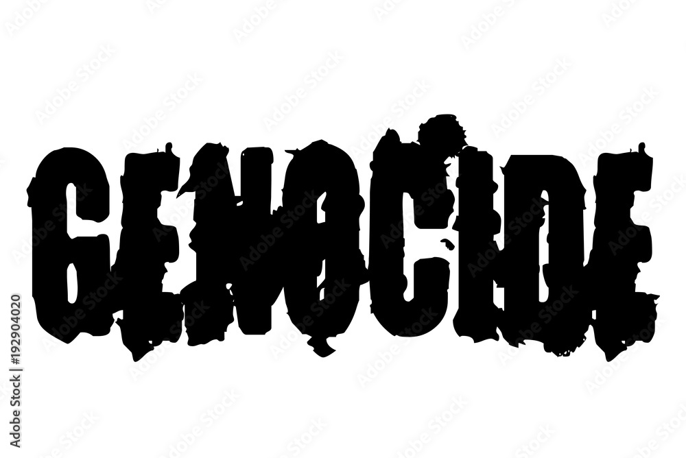 Genocide Logo