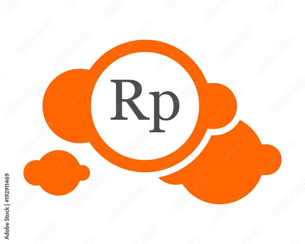 rupiah symbol currency financial money price economy image vector icon ...