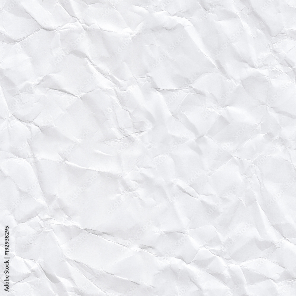 Crumpled paper seamless. Seamless pattern with a crumpled paper texture ...