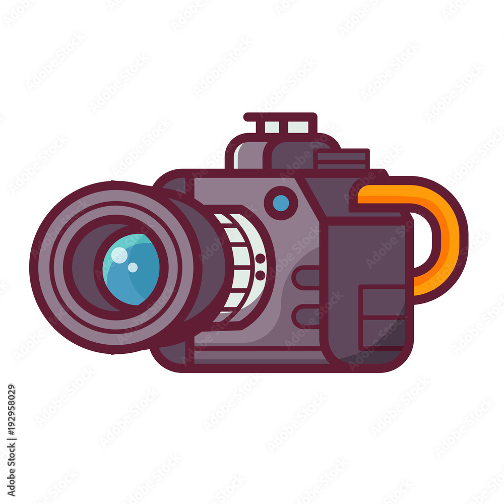 Dslr Camera Logo