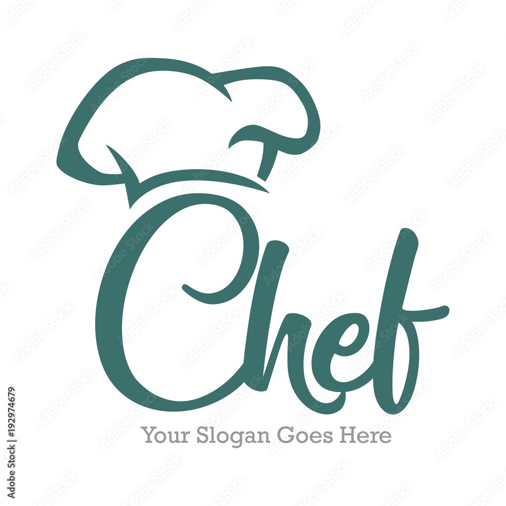 Chef logo templates Stock Vector | Adobe Stock