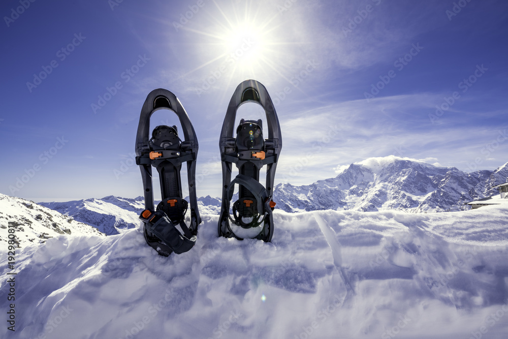 Snowshoes Stock Photo | Adobe Stock