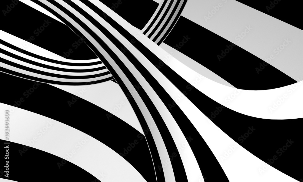 Abstract black and white stripes background Stock Photo | Adobe Stock
