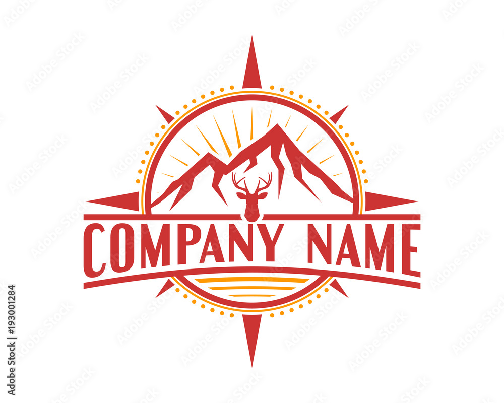 Pink Deer Company Logo