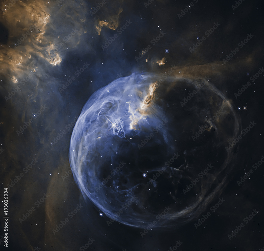 Nasa Bubble Nebula