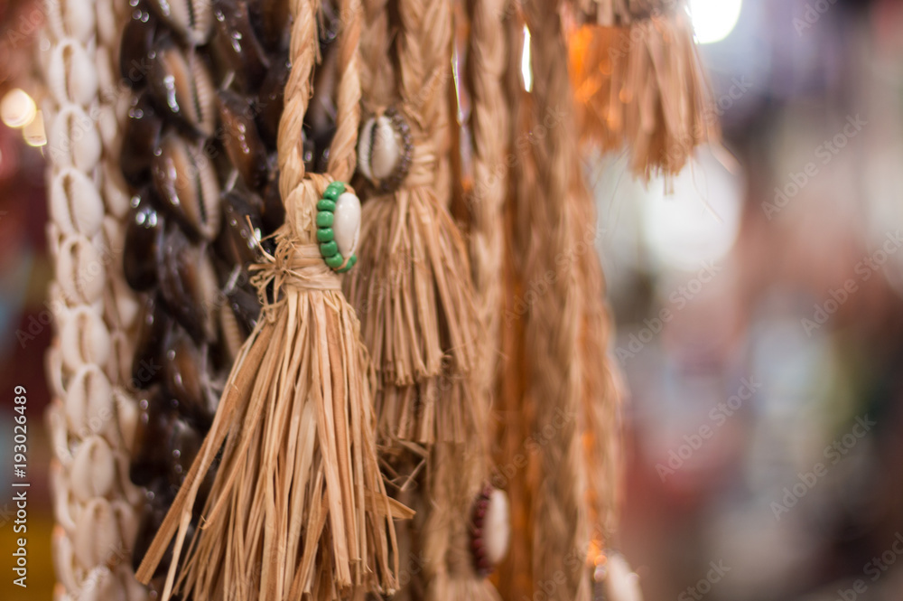 candomble beads - African culture Stock Photo | Adobe Stock