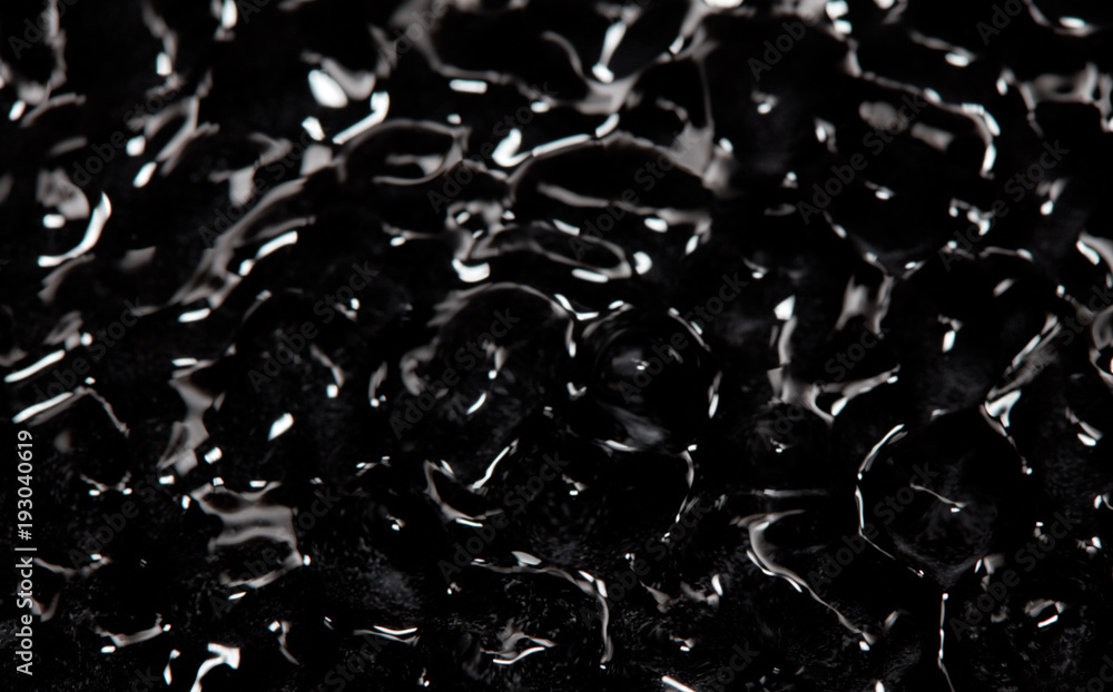 Abstract Black Background Liquid Texture Stock Photo | Adobe Stock