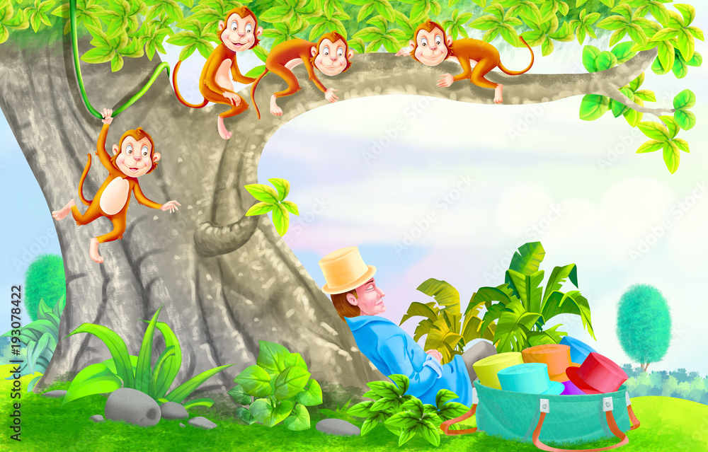 stories Stock Illustration | Adobe Stock