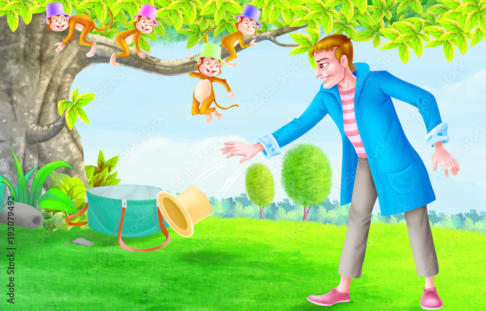 stories Stock Illustration | Adobe Stock