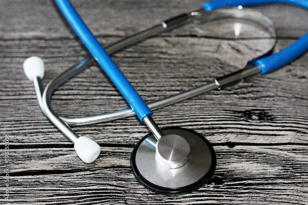 stethoscope for doctor and medical nursing people in hospital, healing ...