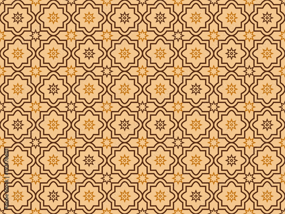 Arabic Oriental Pattern