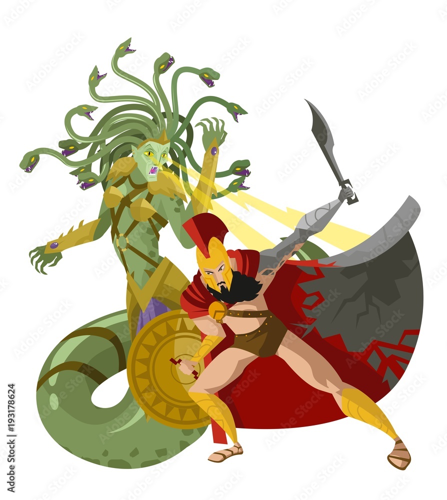 Medusa And Perseus