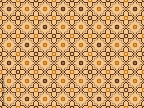 Arabic Oriental Pattern