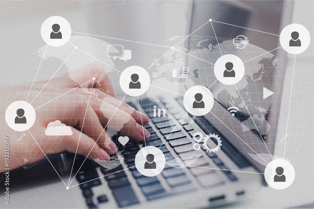 Connect. Stock Photo | Adobe Stock