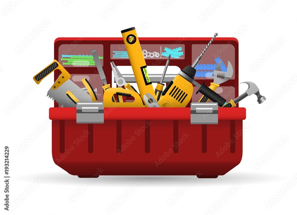 Tool Box Clip Art
