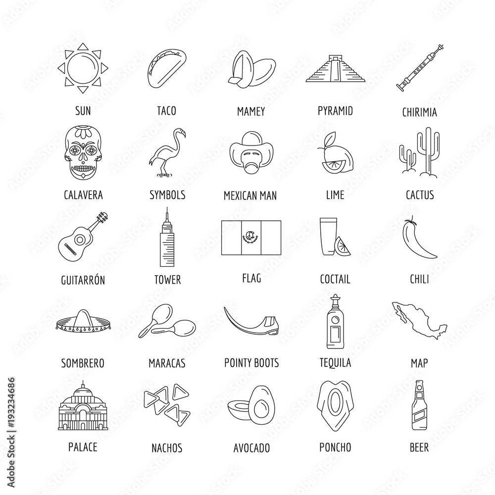 Mexican Religious Icons