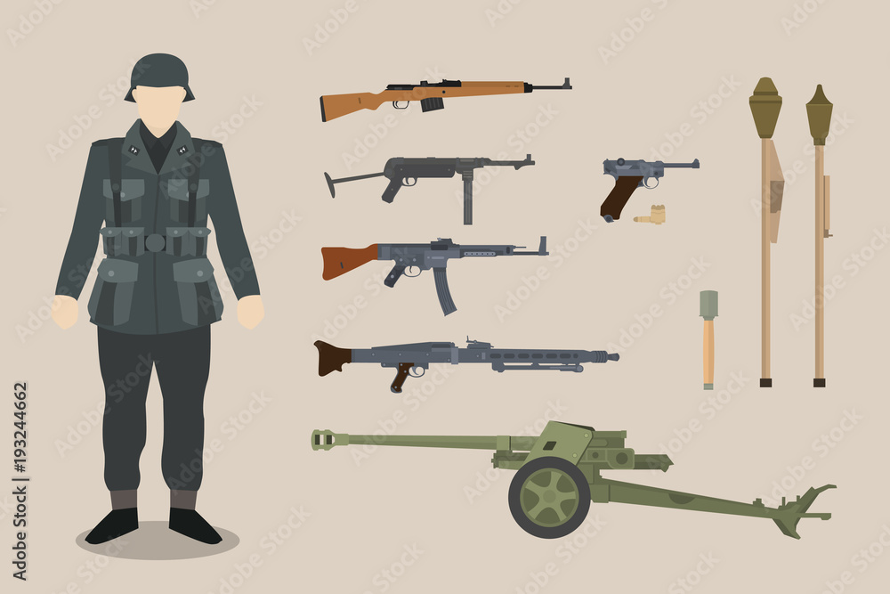German Machine Guns Ww2