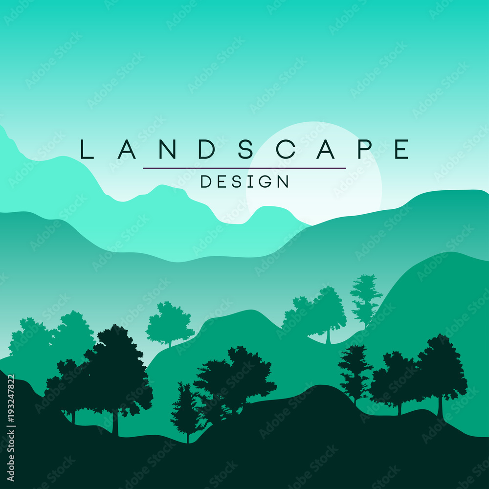 Nature Background Designs For Posters