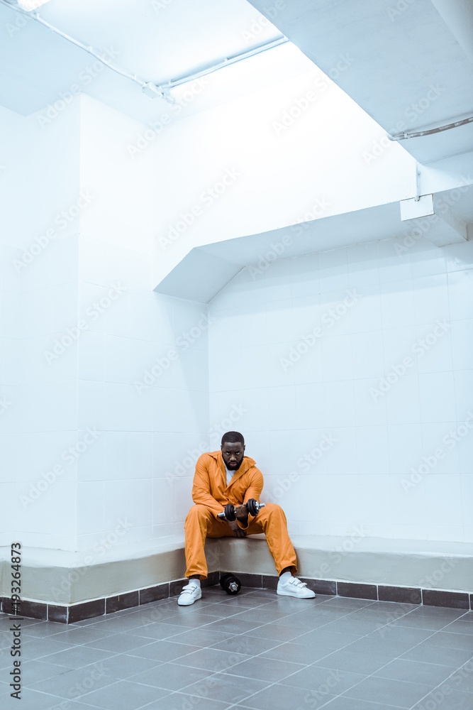 American Prison Cell