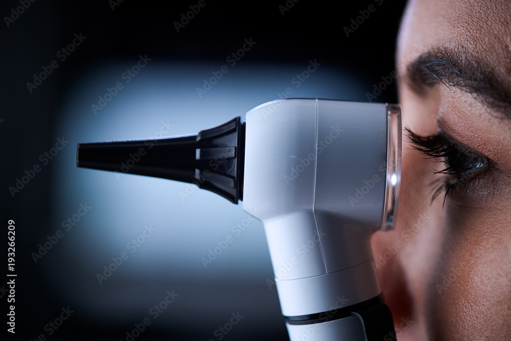 Otoscope View
