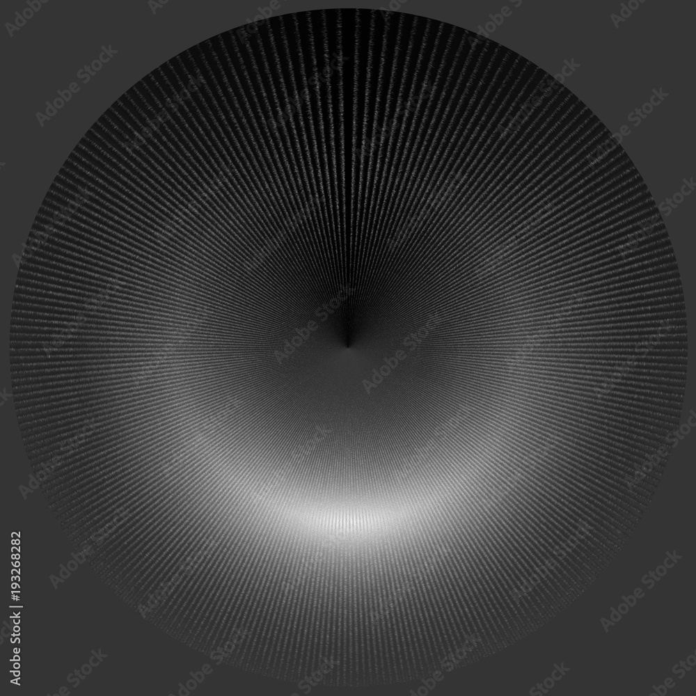 Decor detail. Alpha. Black-and-white colour. Background with digital ...
