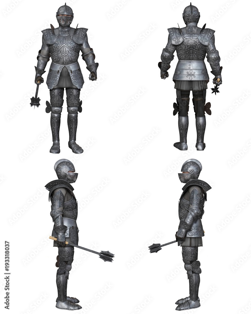 Four Knights Medieval