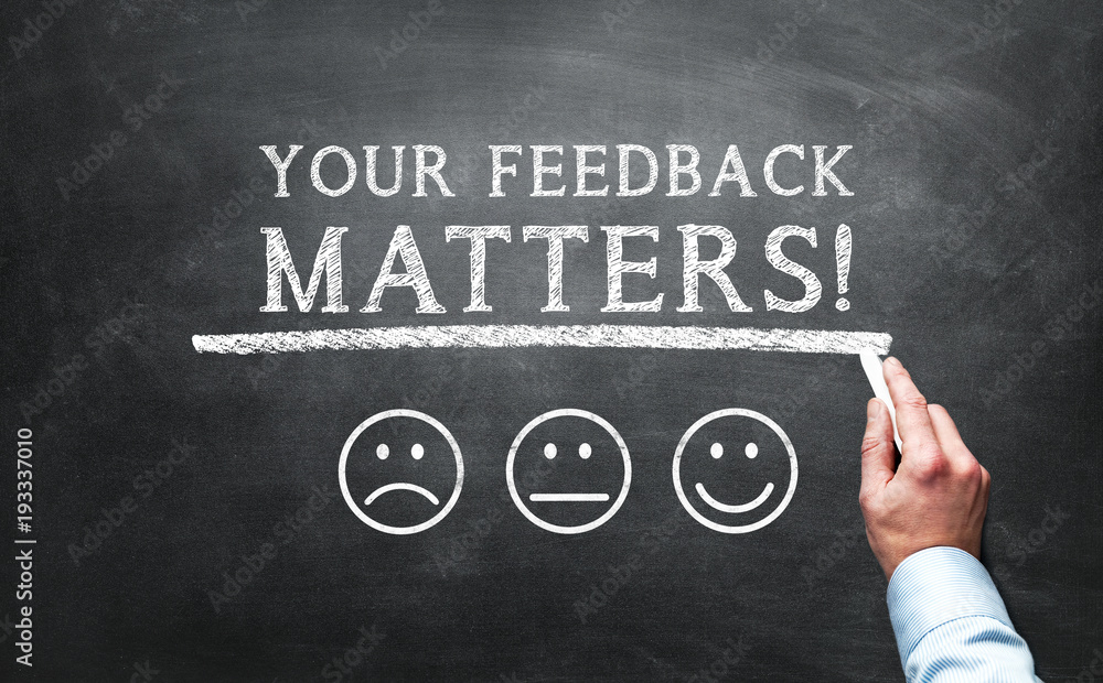 Your feedback matters Stock Photo | Adobe Stock Your feedback matters Stock Photo | Adobe Stock