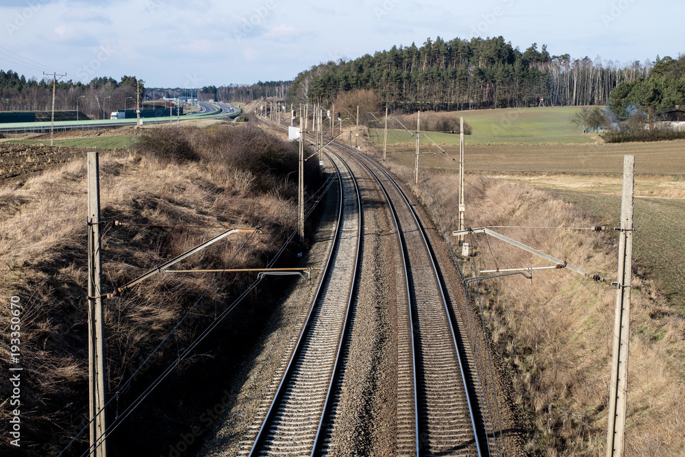 Railway Line For High speed Rail Trains Railway Line And Electric railway-line-for-high-speed-rail-trains-railway-line-and-electric