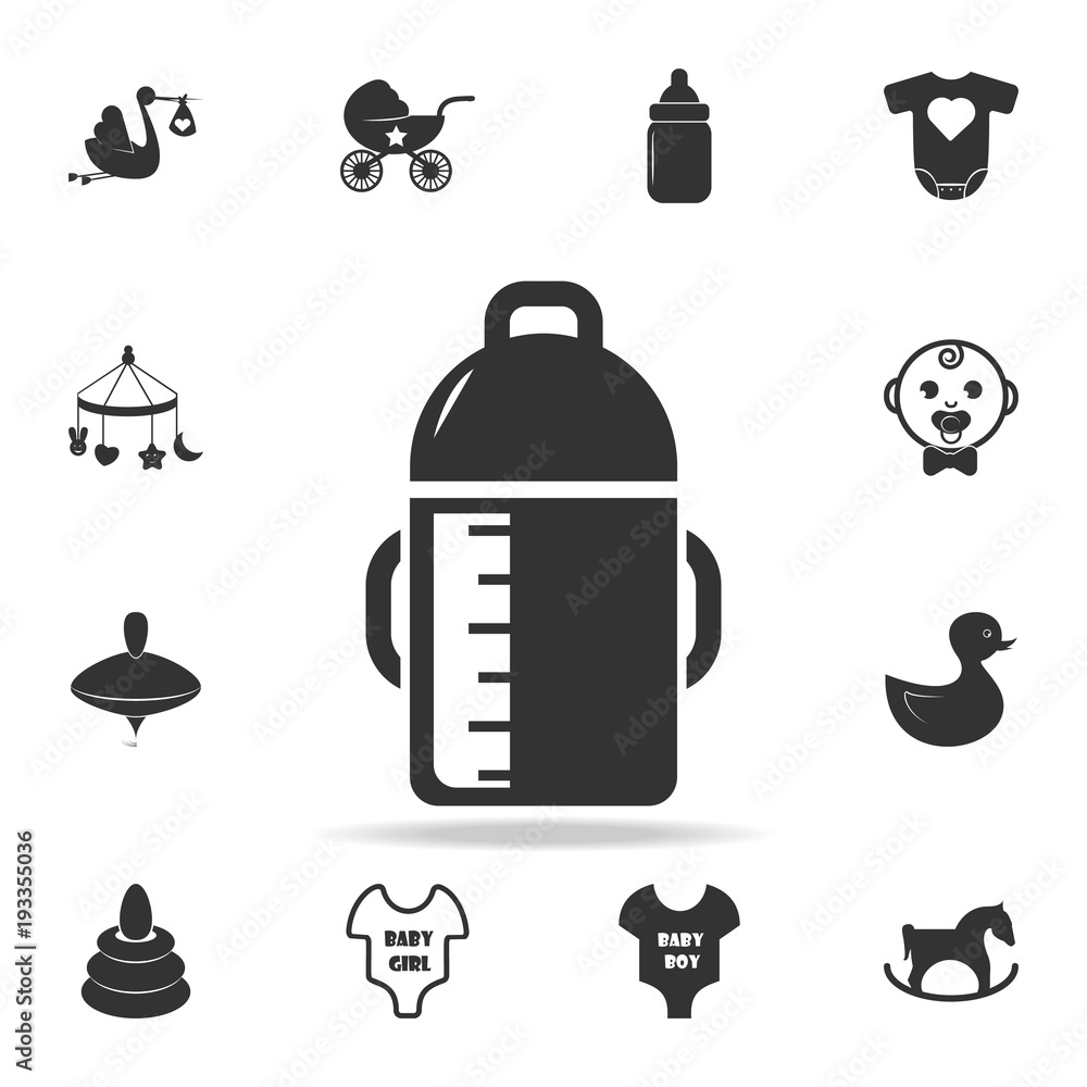Baby Bottle Icons