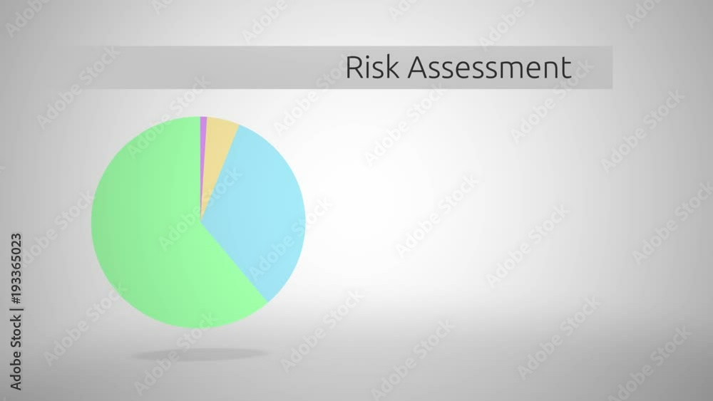 Video „Animated Generic Pie Graph with room for graphics - Risk ...