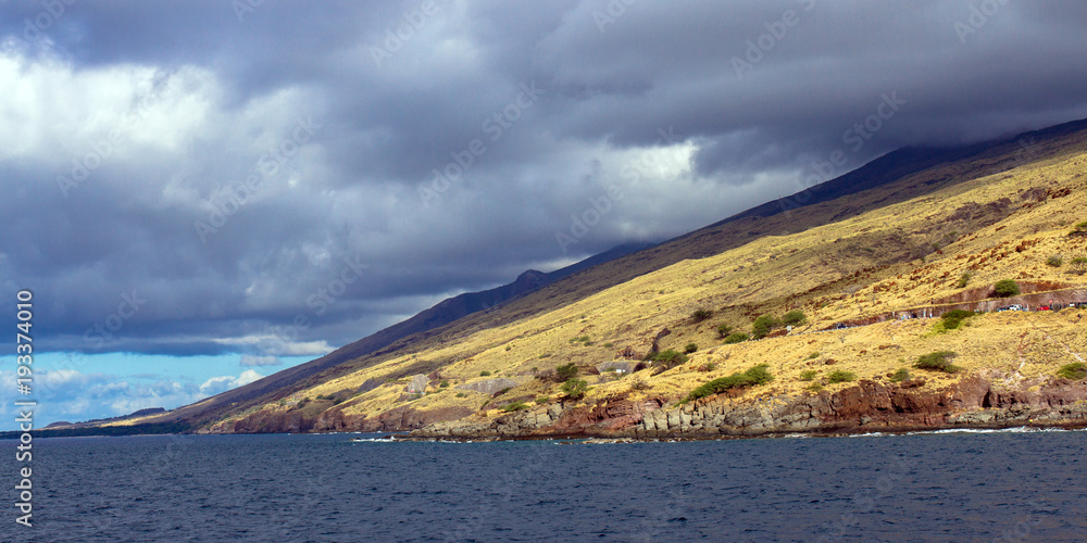 Most popular whale-watching spot in Maui, where people gather beside ...