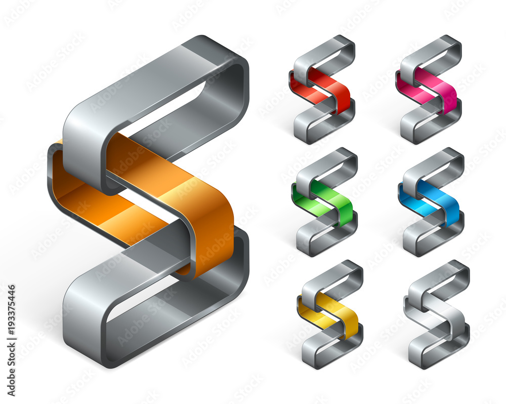 Logo Entreprise lot Stock Vector | Adobe Stock