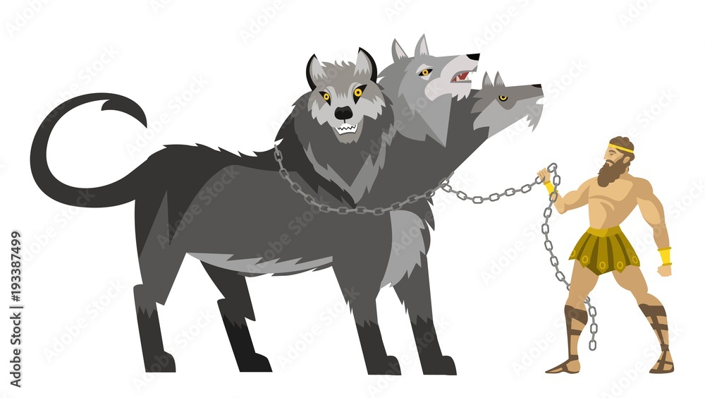 Cerberus Vs Hercules