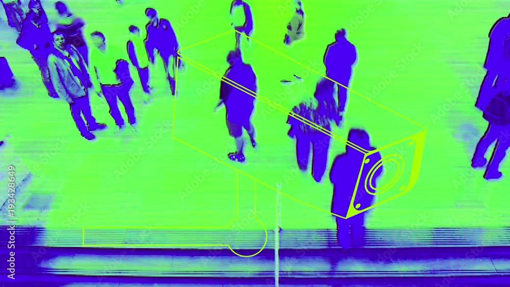 time lapse of people rushing around grand central station in new york ...