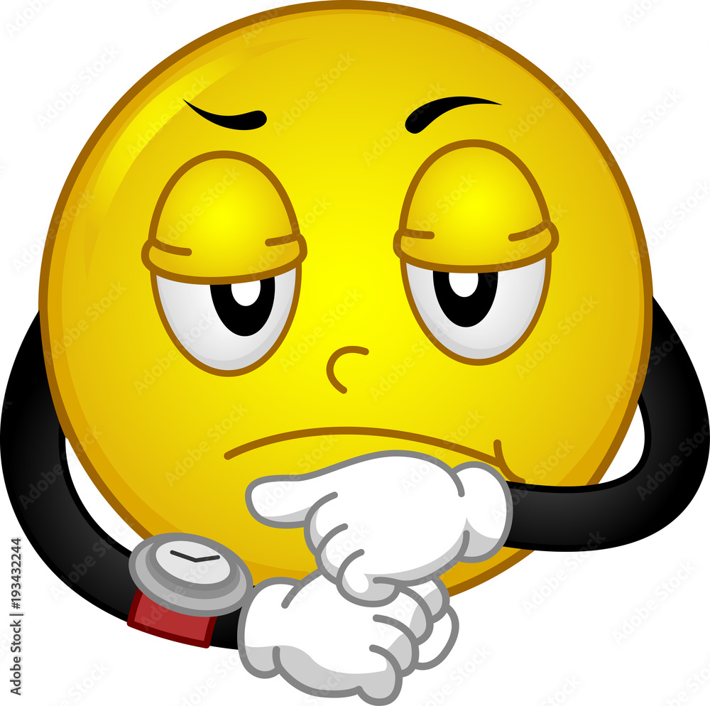 What Time Is It Emoji