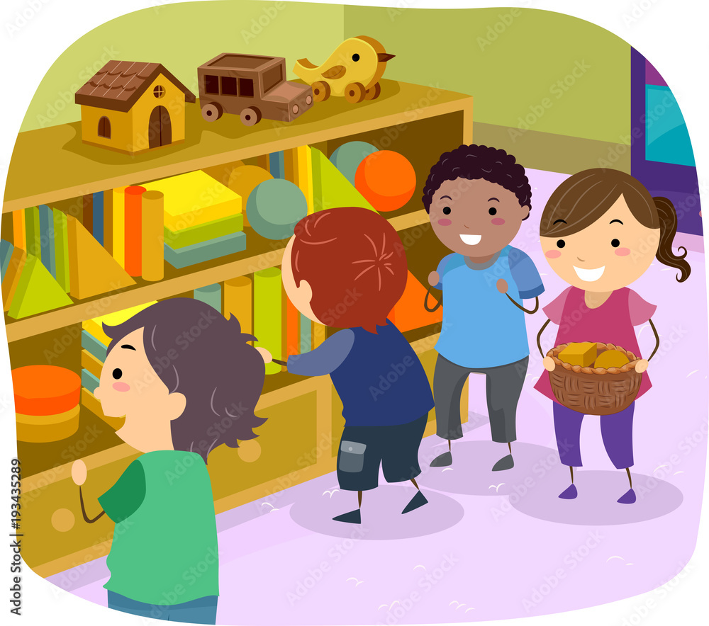 Block Center Clipart