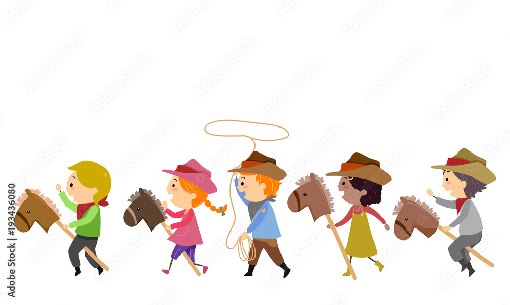 Cowboy Clipart For Kids