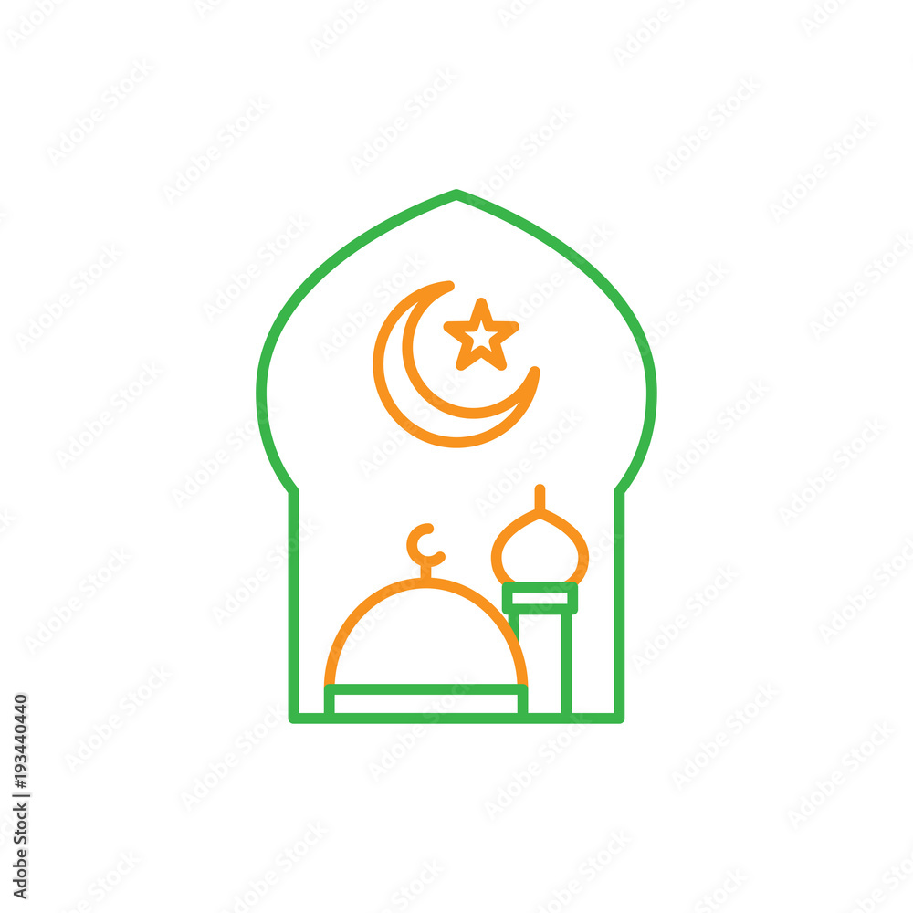 Islam Mosque Symbol