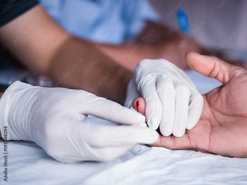 Health Screenings: Fingerstick or Venous Blood Draw for Laboratory ...