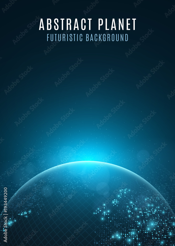 High Tech Planet Earth