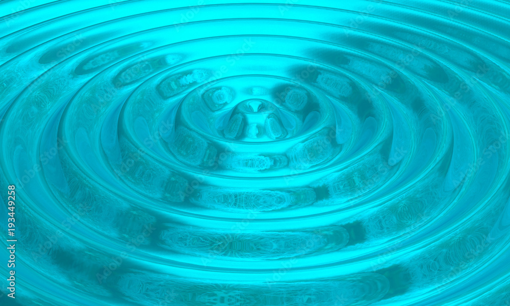 onde goutte d’eau Stock Illustration | Adobe Stock