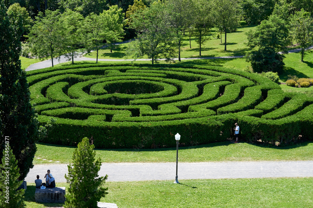 Labyrinthe naturel Stock Photo | Adobe Stock