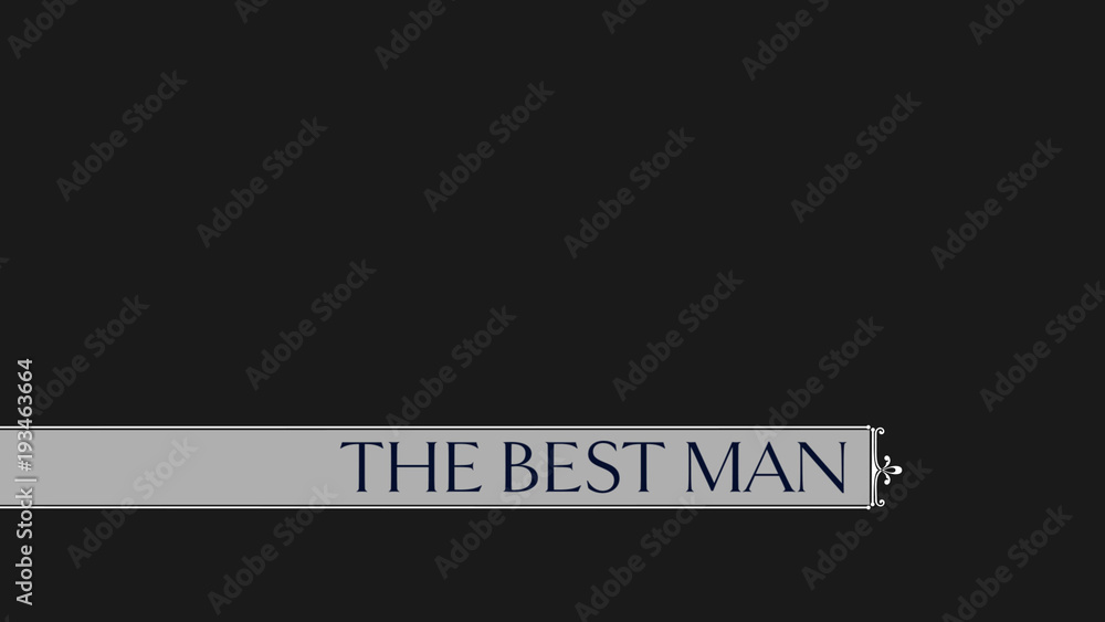 Scroll Lower Thirds Stock Template | Adobe Stock