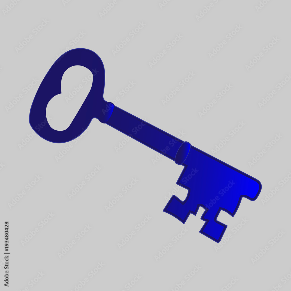 Vecteur Stock Key symbol for your web site design, logo, app, UI ...