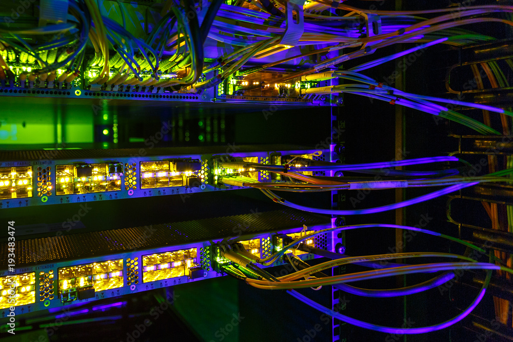 Fiber Optical connector interface. Information Technology Computer ...