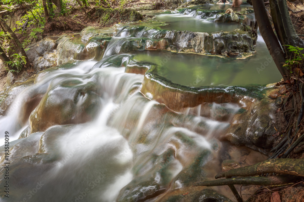 Krabi Hot Spring Waterfall