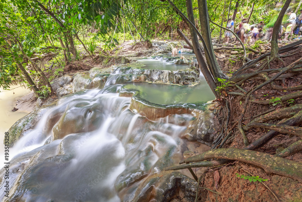 Krabi Hot Spring Waterfall